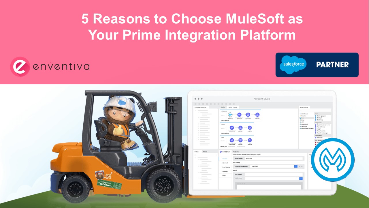 5 Reasons to Choose MuleSoft Over Your Current Integration Platform ... 5 Reasons to Choose MuleSoft Over Your Current Integration Platform ...